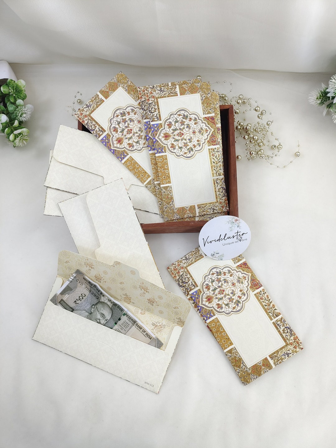 Shagun Envelop/wedding Favor for Guest Lifafa Tradition Baby Shower ...