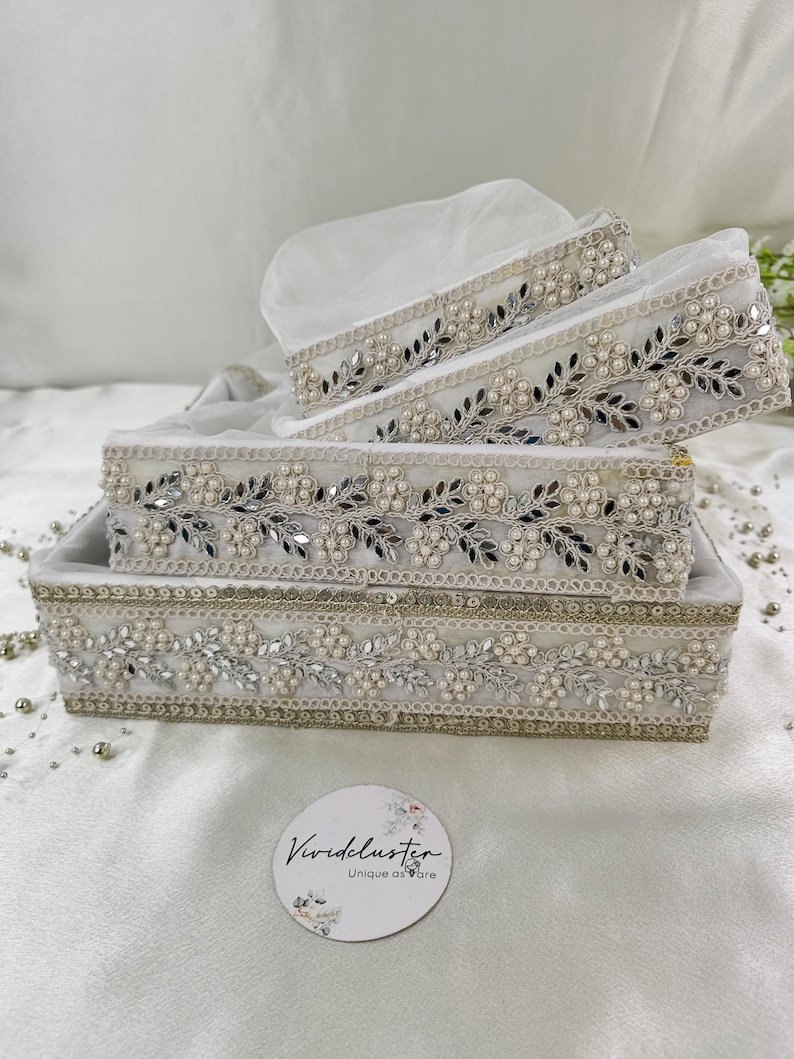 Shagun Tray | MDF Decorative Tray for Gift or Ceremony - Etsy