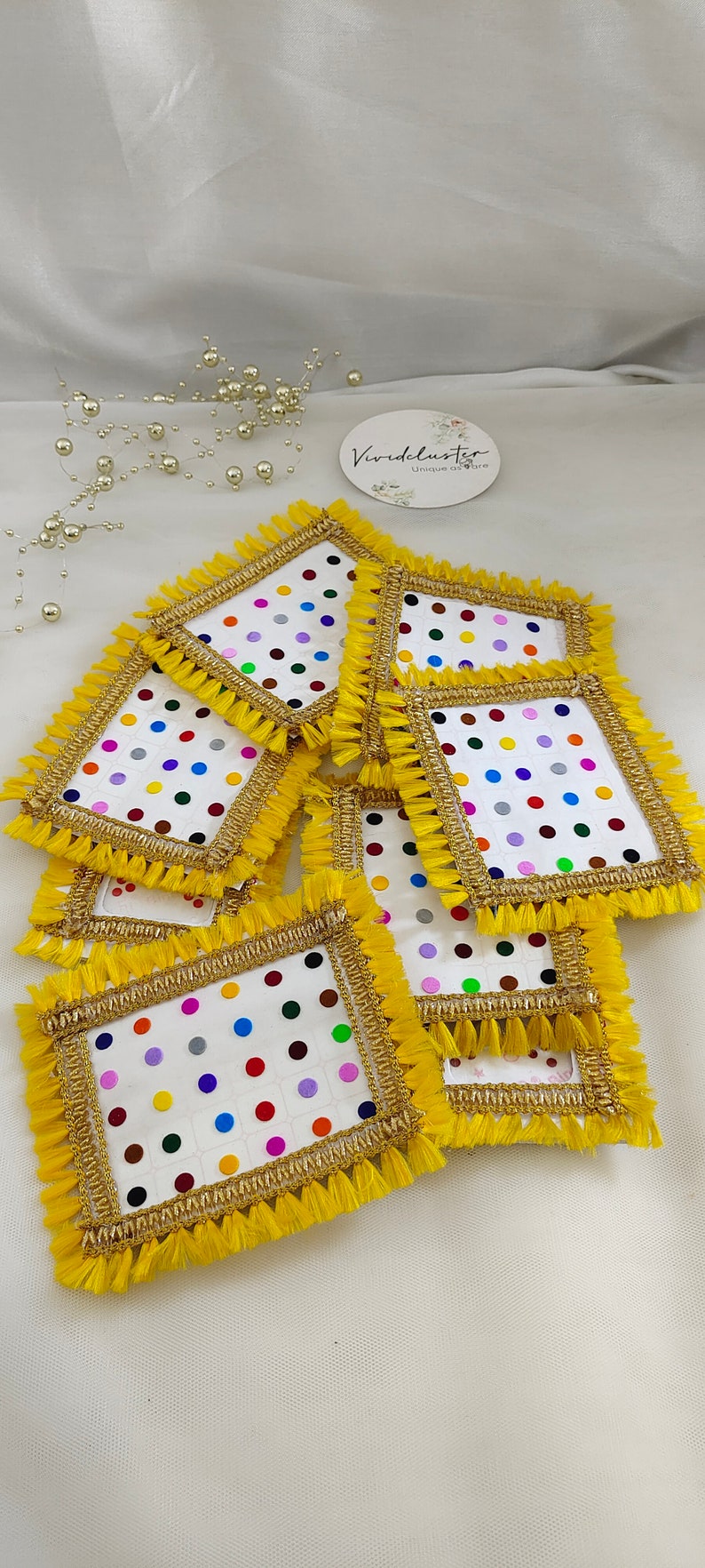 Colorful Bindis for Wedding Favors,mehandihaldi Sangeet Ladies Favors ...