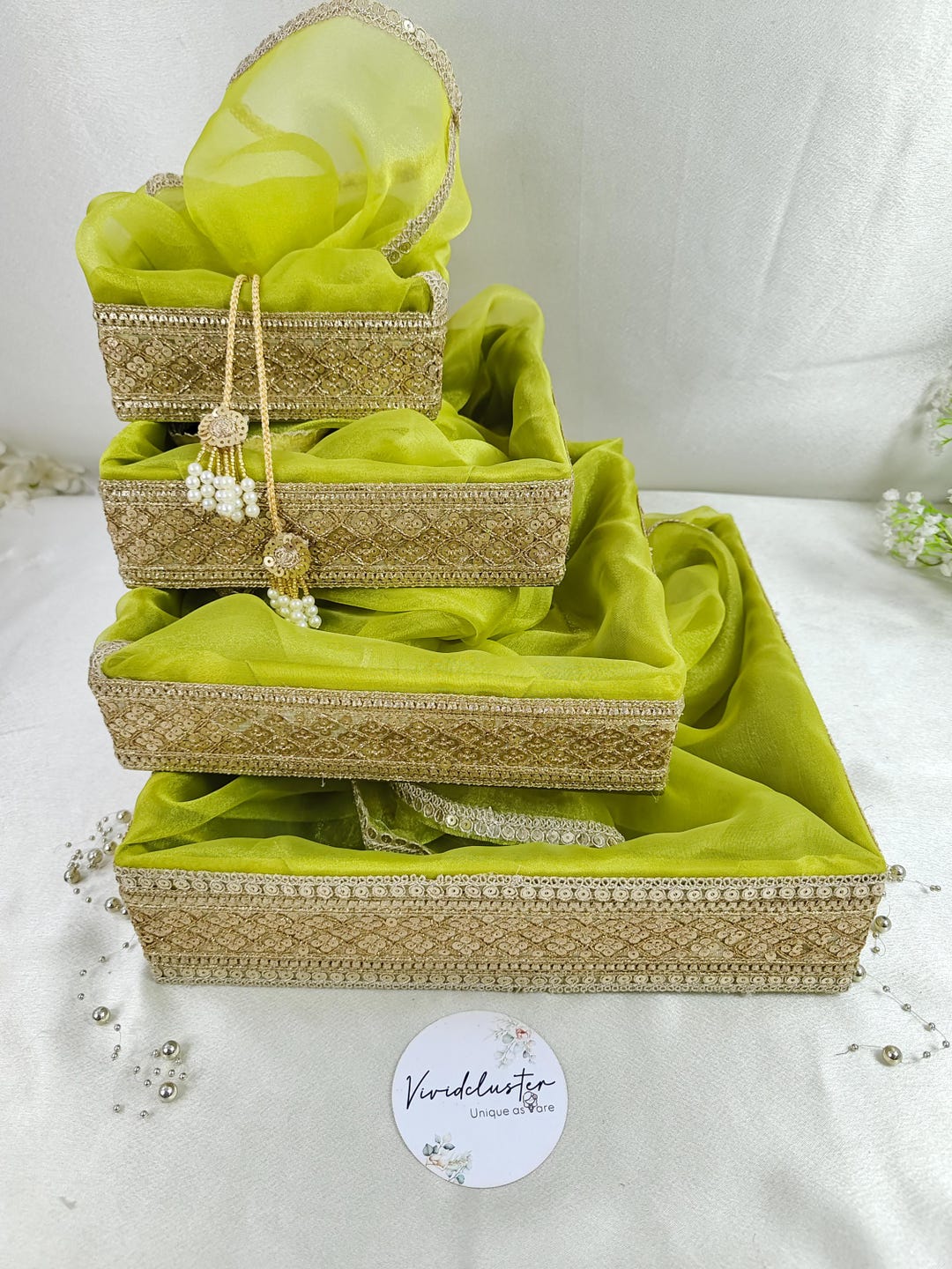 Hamper Trays | Housewarming Gift Tray | Decorative Tray | Hostess ...