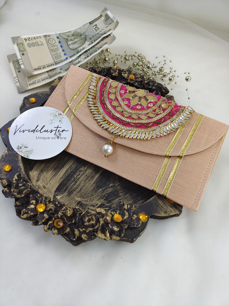 Wedding Favor Shagun Envelope Return Gift for Guest Money Cover Wedding ...