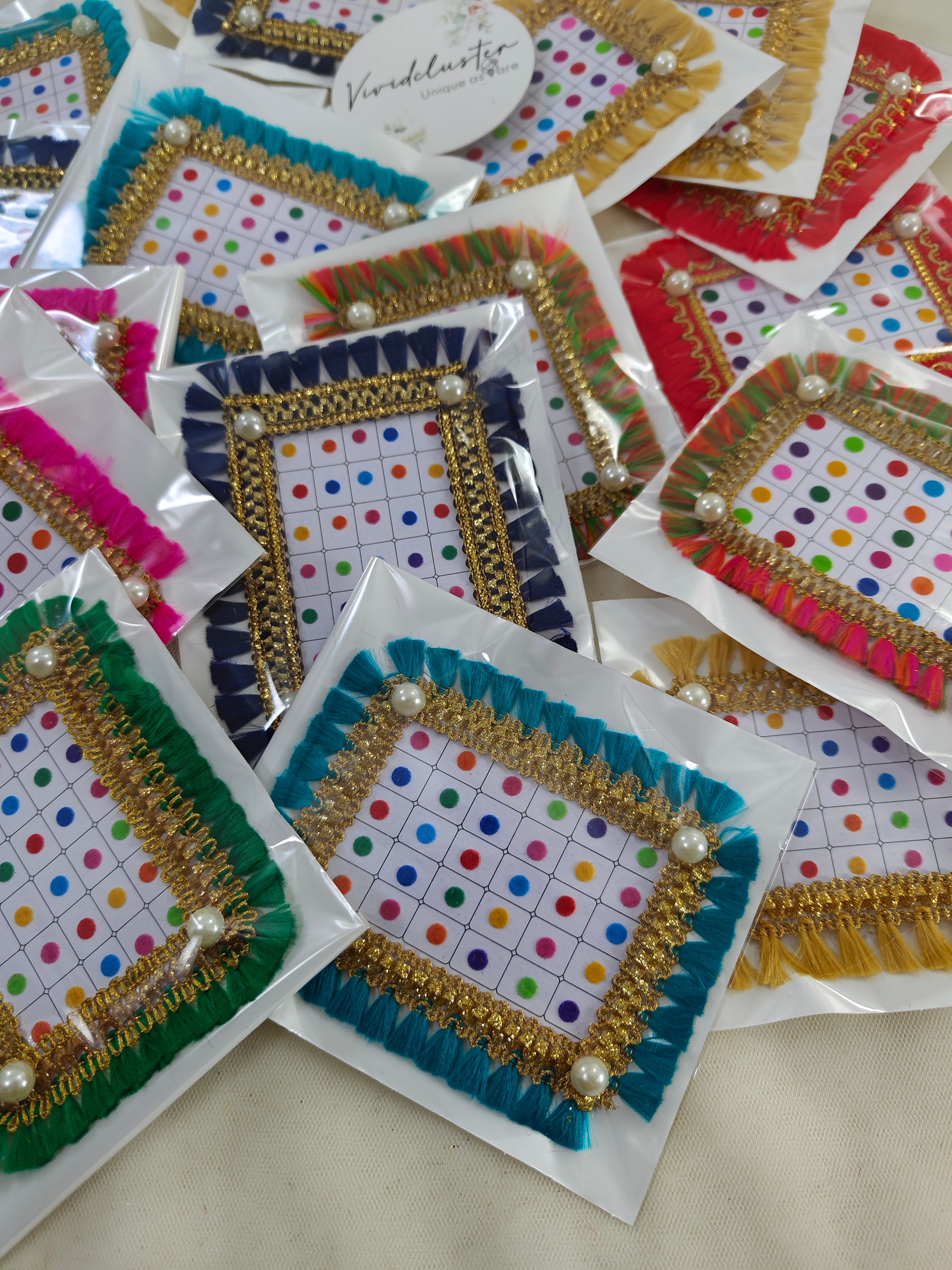 Face Gems Stick Bindi Dots Beauty Body Art Accessories Mahila Sangeet ...