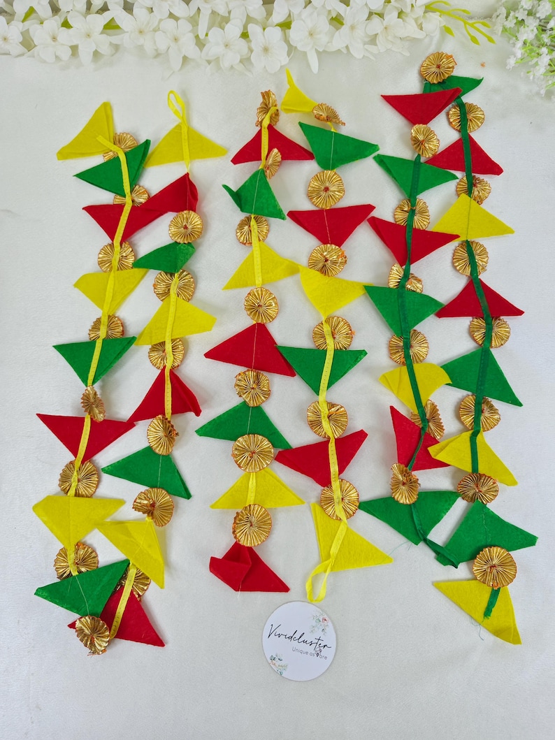 Buy Net Gota Latkan-pre-wedding Ceremony Decoration- 5 Ft ...