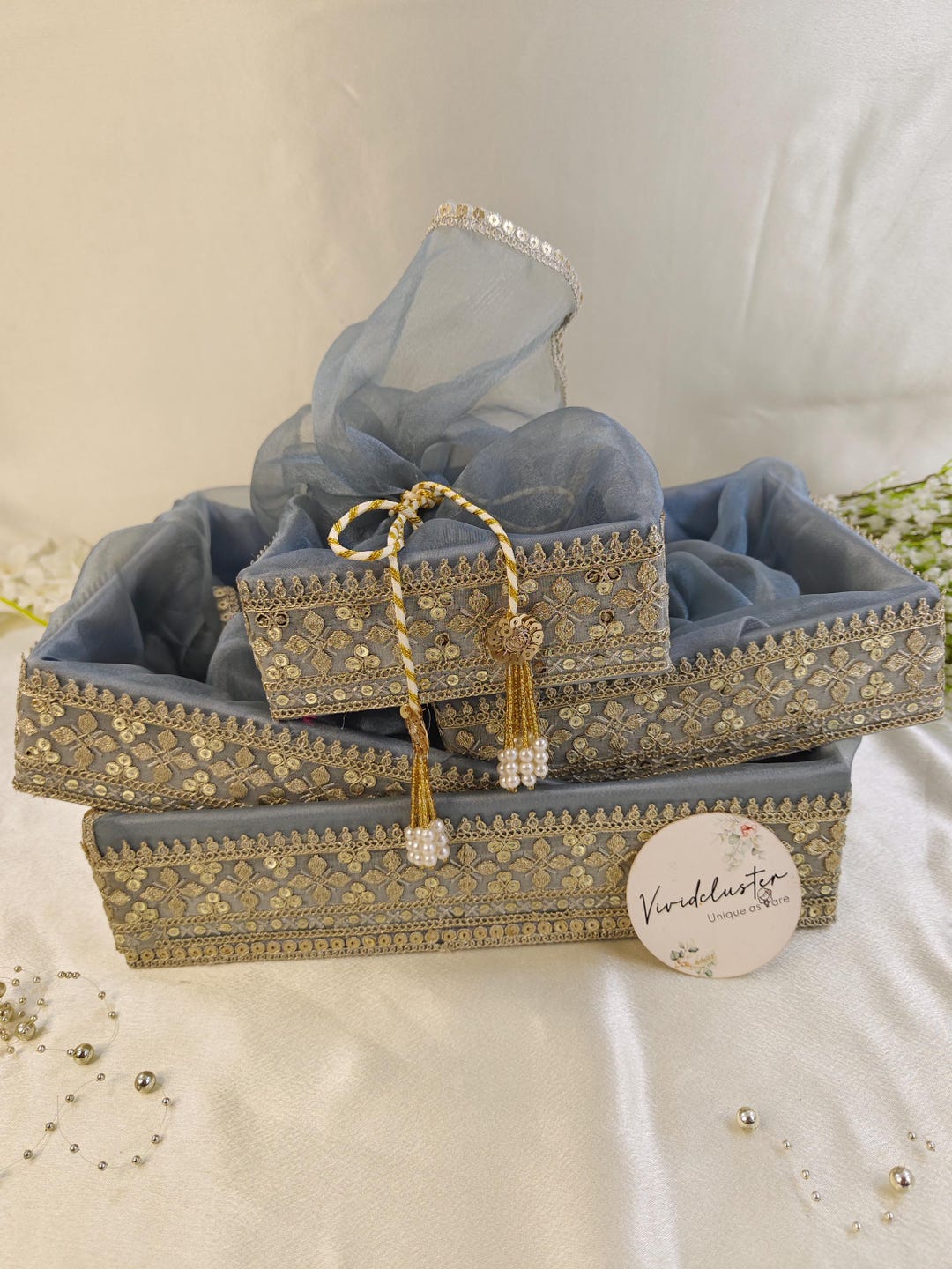Sahi Chithi Shagun Tray| Deepavali Gift Hamper| Wedding & Bridal Shower ...