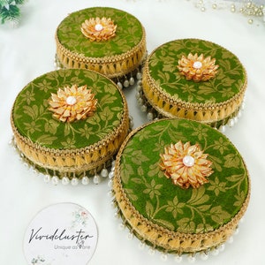 Handmade Steel Ladoo Boxes for Gifting/guest Favours Invitation Return ...