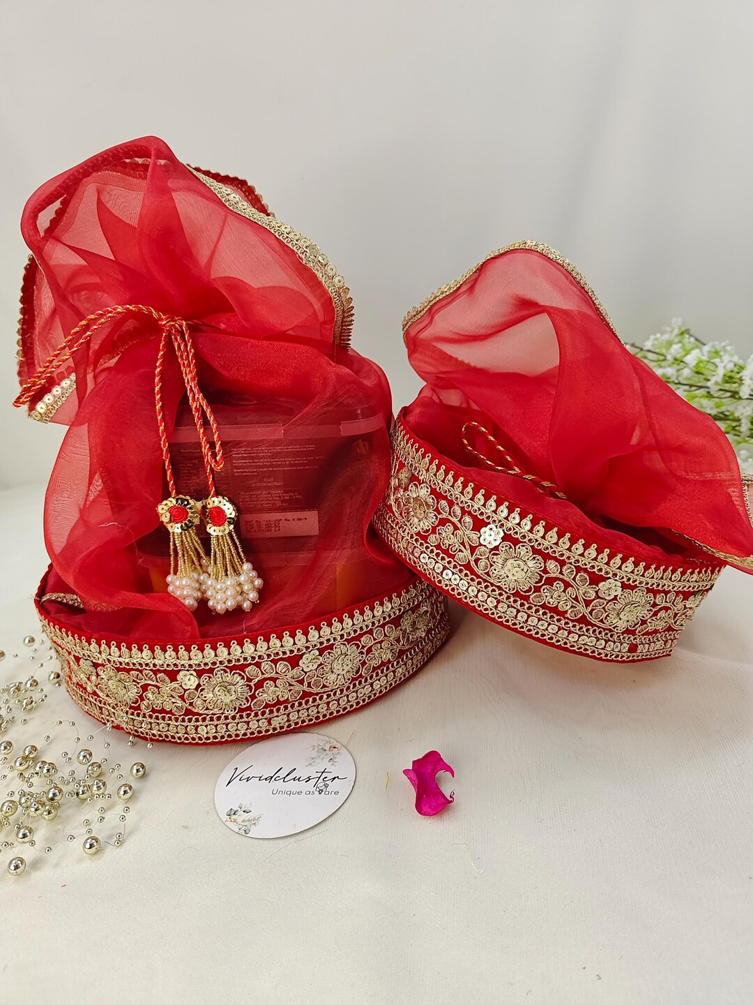Shagan Trays,new Year Treat Set Box, Basket for Lohri and Thanksgiving ...