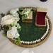Decorated Ring Platter for Ceremony/wedding Thaal Tray Function Indian ...