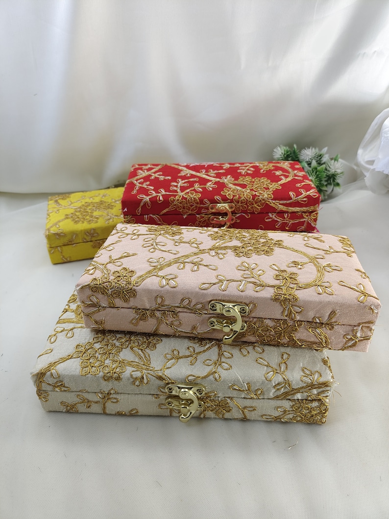 Discover the Perfect Luxury Brocade Box Unique Gift Exquisite Small ...