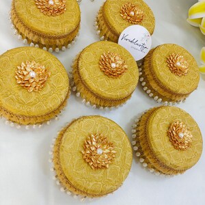 Handmade Steel Ladoo Boxes for Gifting/guest Favor Invitation Return ...