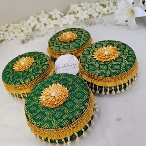 Handmade Steel Ladoo Boxes for Gifting Giveaway Favours Invitation ...