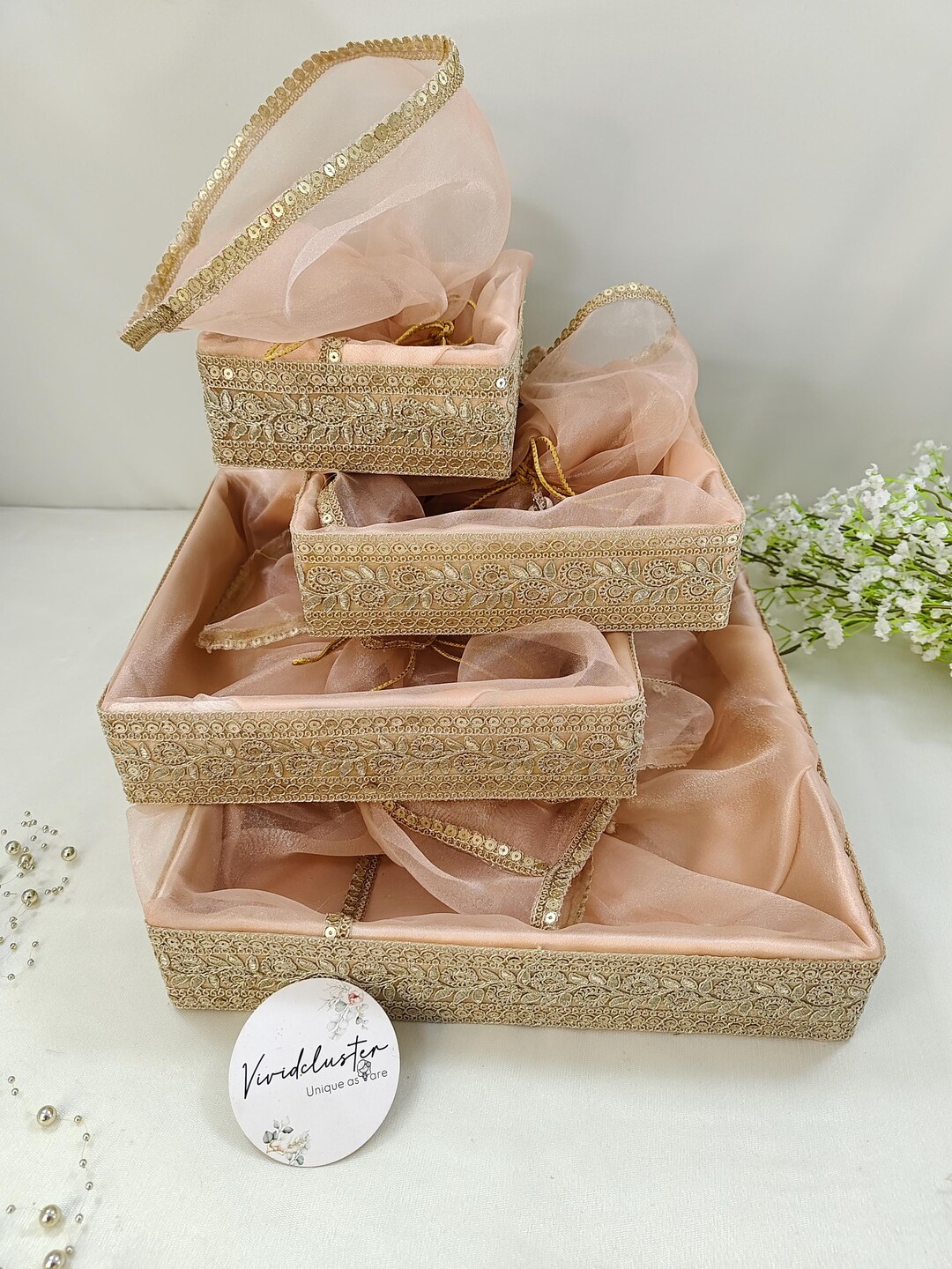 Hamper Trays for Coffee Table Décor | Stylish Decorative Tray | Modern ...