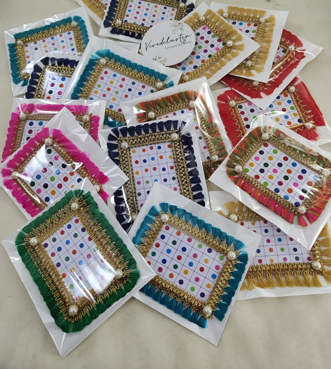Face Gems Stick Bindi Dots Beauty Body Art Accessories Mahila Sangeet ...