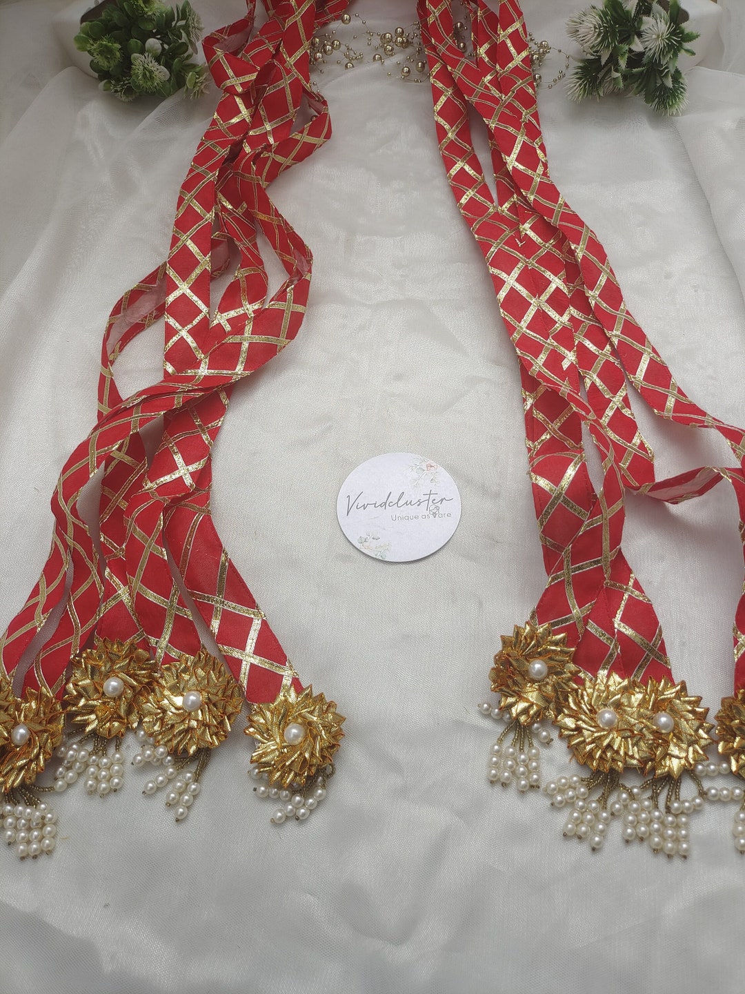 Welcome Mala Wedding for Bride Sherwani Mala Swagat Wedding Varmala ...