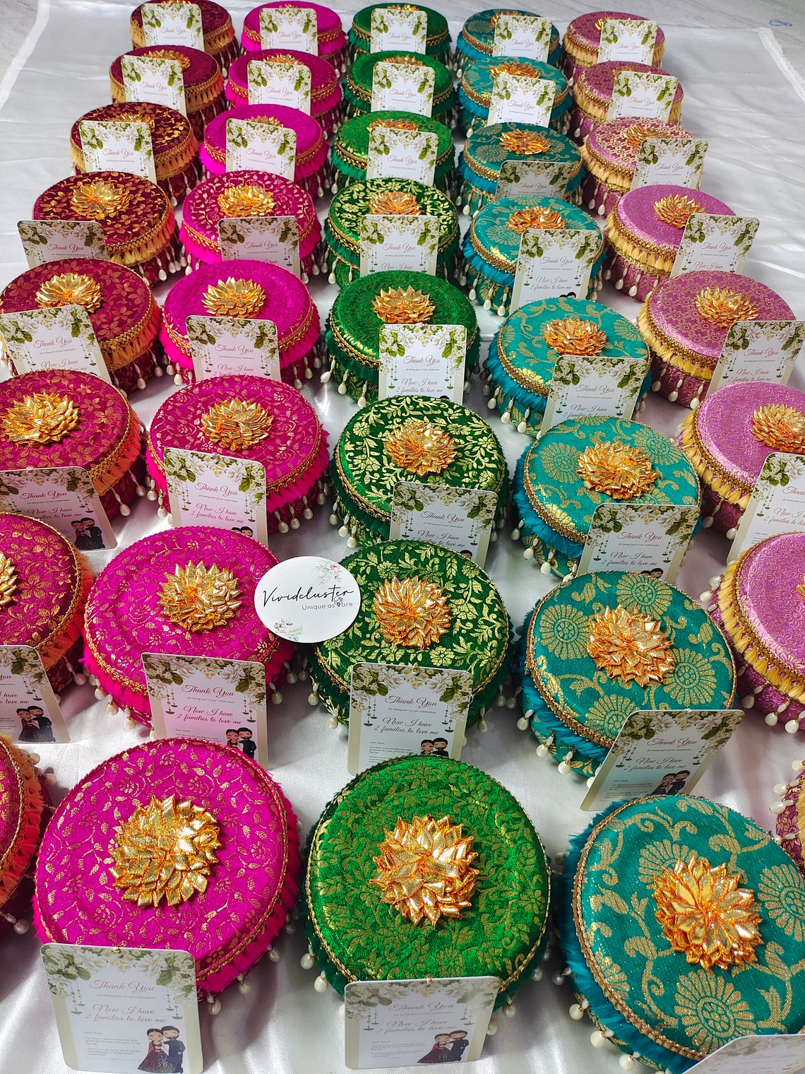 Handmade Steel Ladoo Boxes for Gifting/giveaway/favours/invitation ...