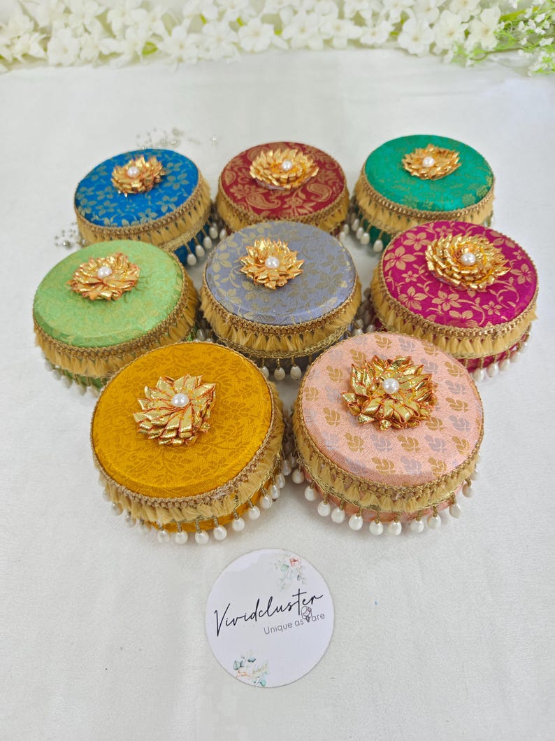 The Mithai Box for 4 Laddu Packing, Assorted Color, Stainless Steel ...