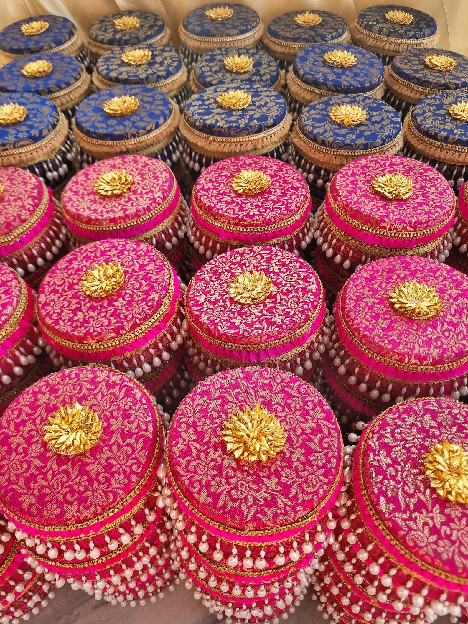 Handmade Steel Ladoo Boxes for Gifting/giveaway/favours/invitation ...