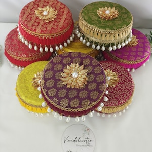 Handmade Steel Ladoo Boxes for Gifting/guest Favours Invitation Return ...