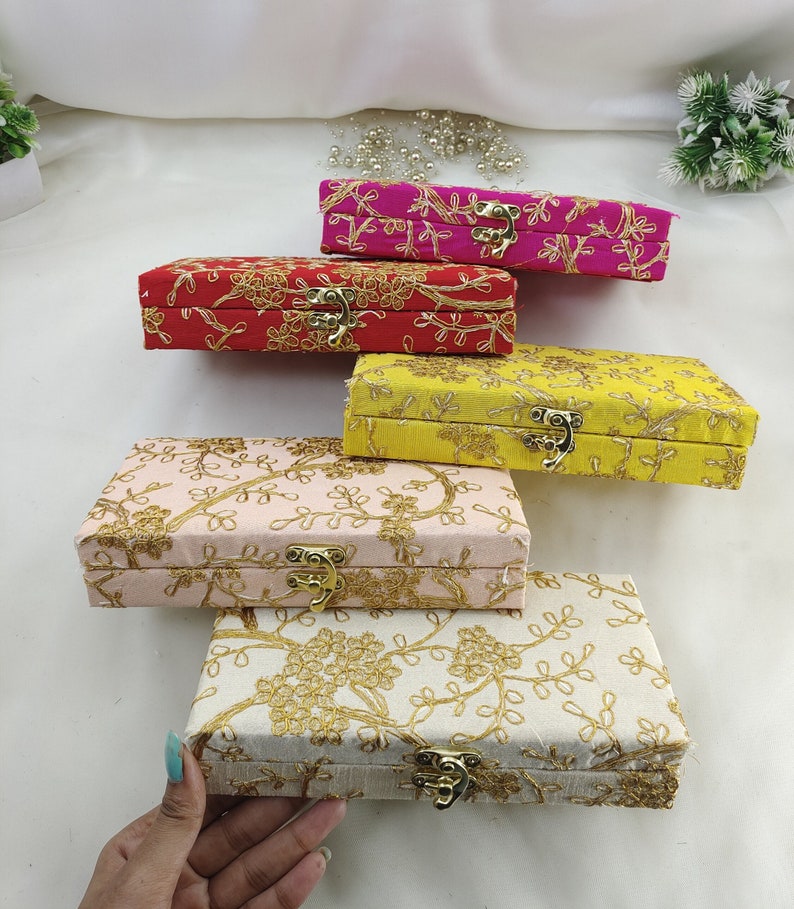 Discover the Perfect Luxury Brocade Box Unique Gift Exquisite Small ...