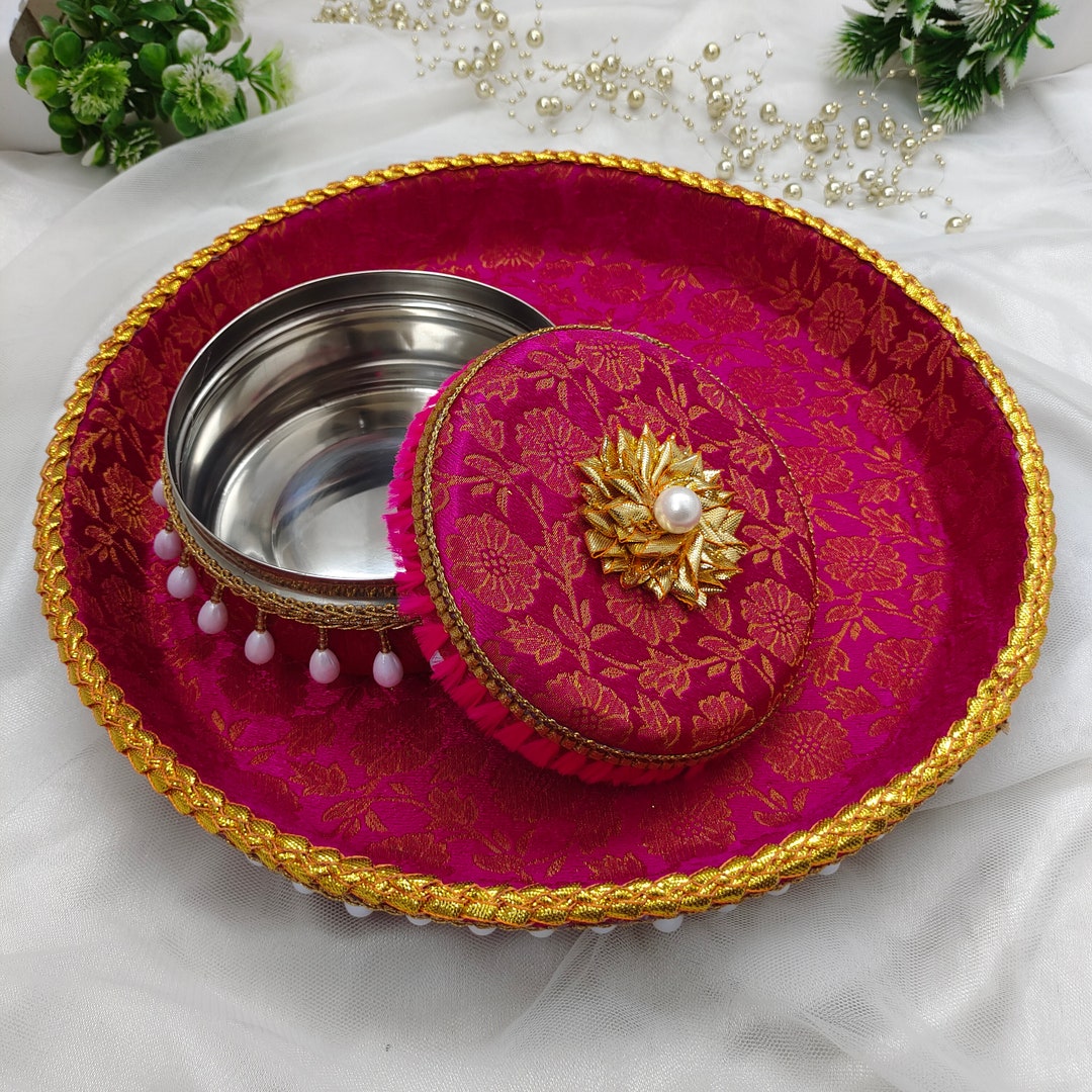 Decorative Platter for Special Occasions,celebrate Indian Culture ...