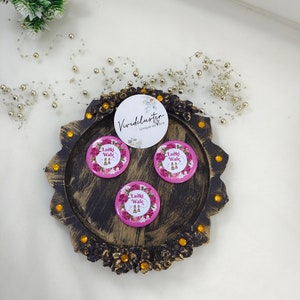 Ladkiwale Wedding Badges| Dulhan Side Pins| Shaadi Entry Brooch| Team ...