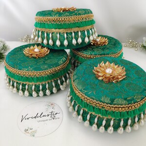 Handmade Steel Ladoo Boxes for Gifting/guest Favor Invitation Return ...