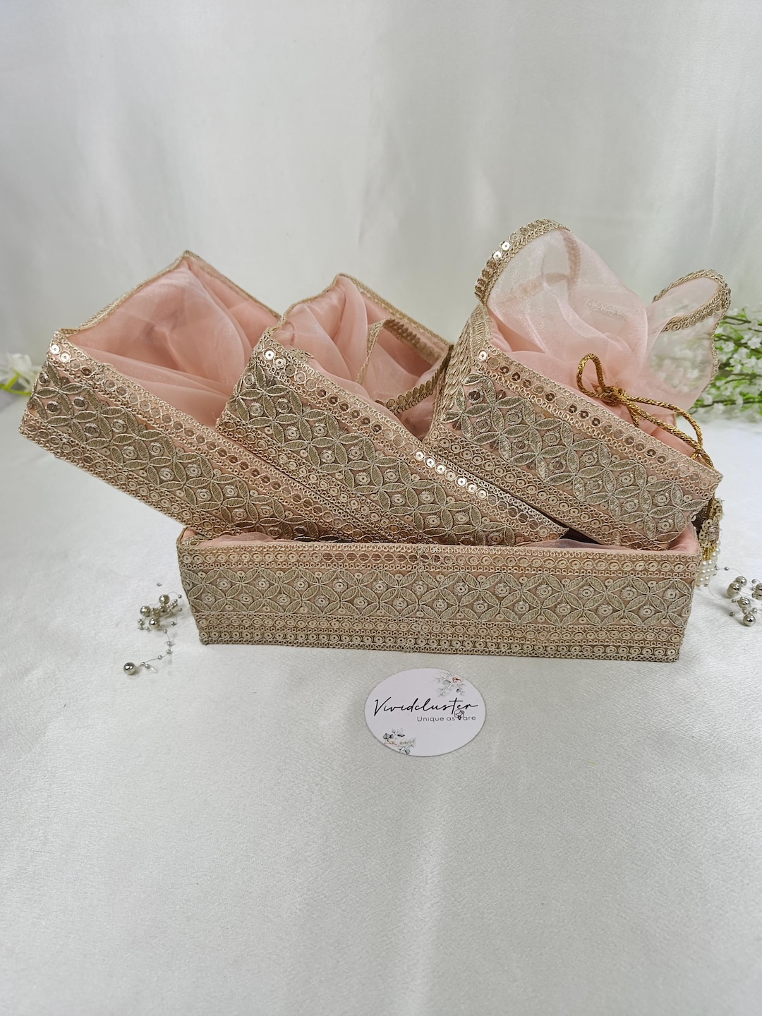 Decorative Tray | Ceremony Story Trays | Shagun Tray Set to Cherish ...