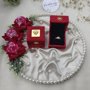 Engagement Handcrafted Tray Set/bride and Groom Platter,nikkah Ring ...