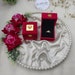 Engagement Handcrafted Tray Set/bride and Groom Platter,nikkah Ring ...