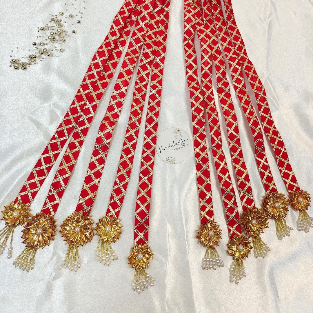 Milni Mala for Welcome Baraat Traditional Milni Haar Garlands Swagat Mala for Wedding Baraat ...