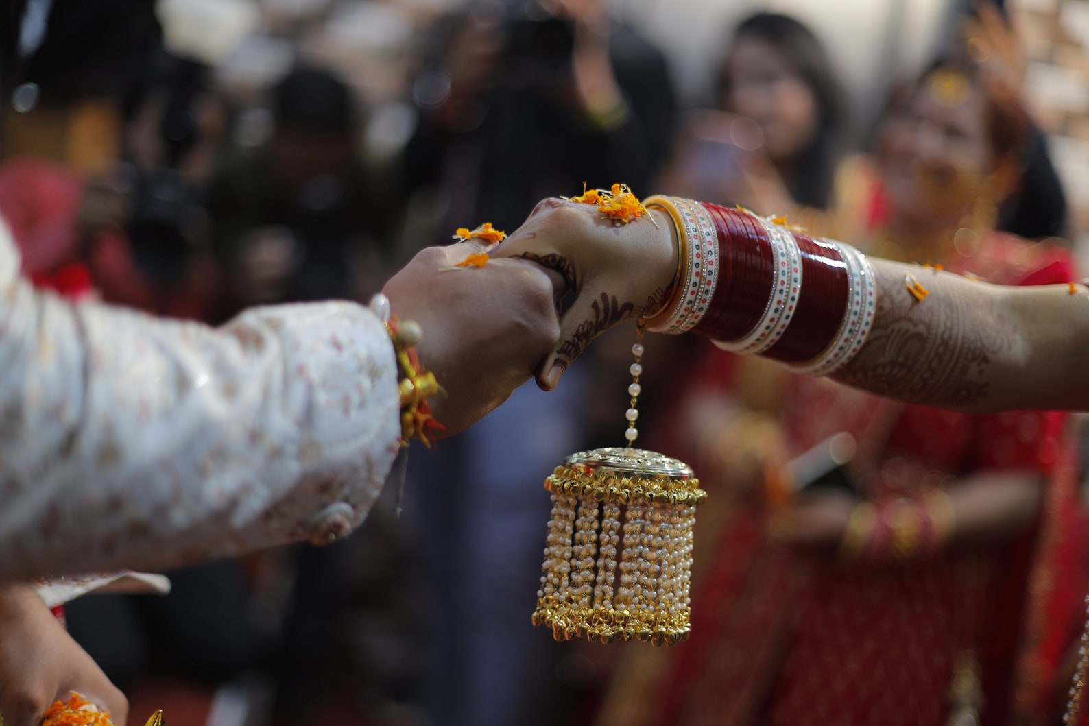 Handmade Bridal Kalire | Kundan Wedding Charms, Pakistani Walima ...
