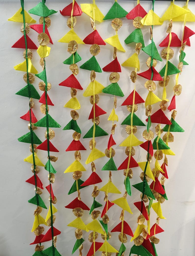 Buy Net Gota Latkan-pre-wedding Ceremony Decoration- 5 Ft ...