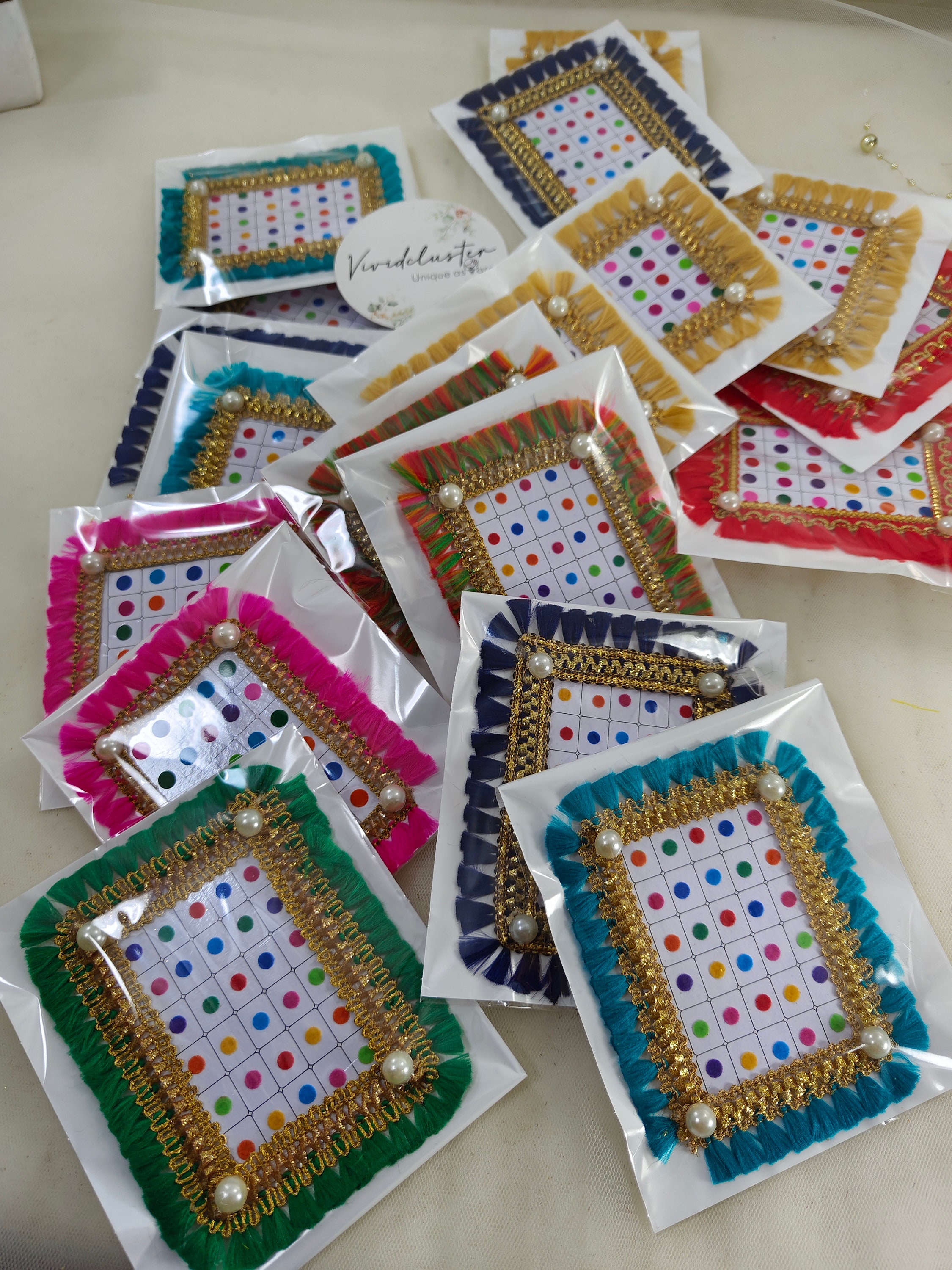 Face Gems Stick Bindi Dots Beauty Body Art Accessories Mahila Sangeet ...