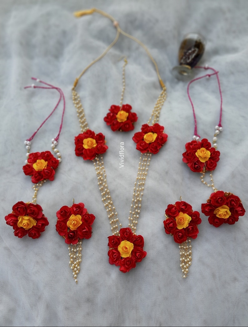 Multi-color Jewelry Kit, Pre-wedding Functions (free Size) - Etsy