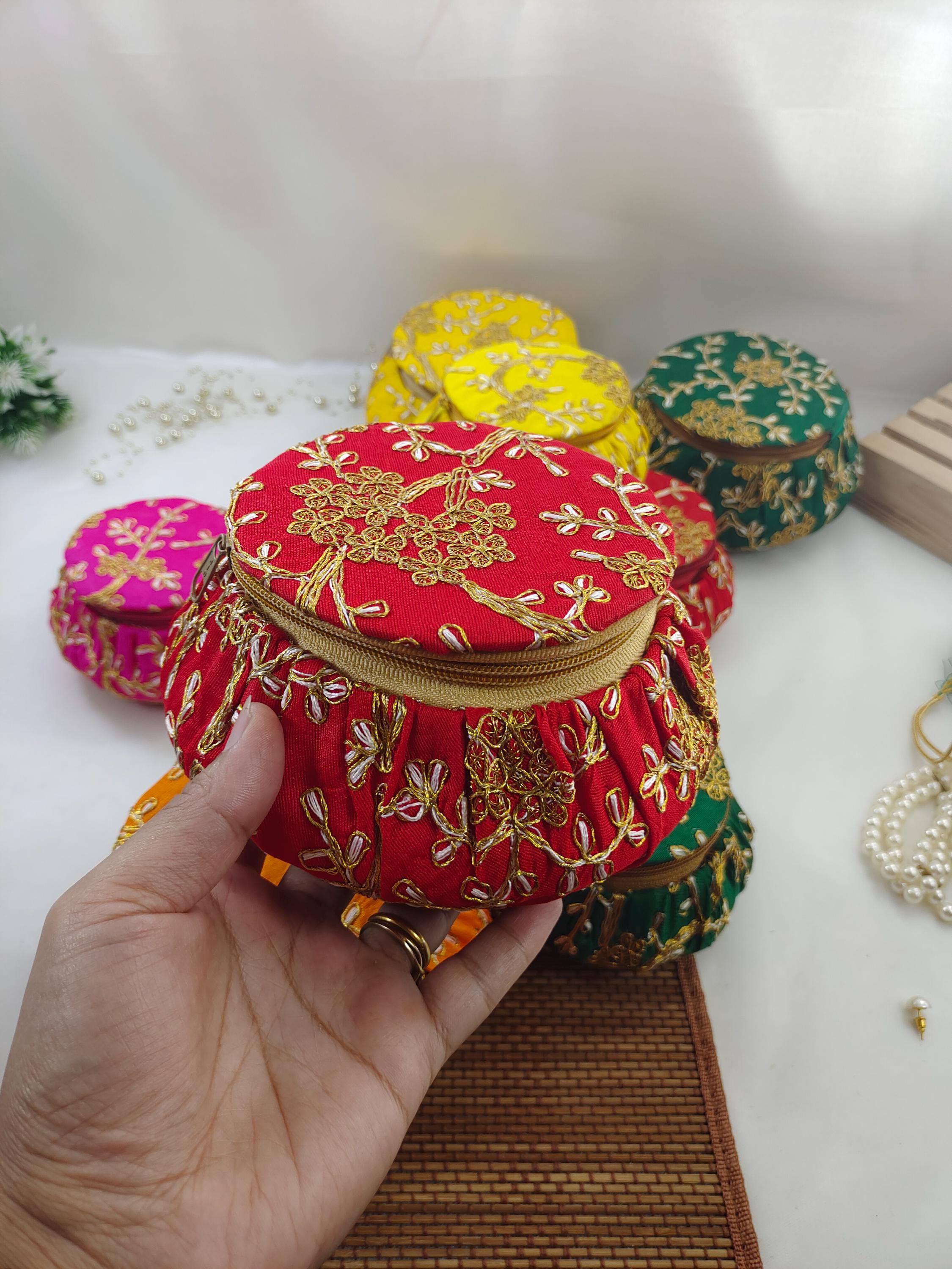 Wedding Jewellery Matki Box for Bridal Shower Giveaways Gift Idea for ...