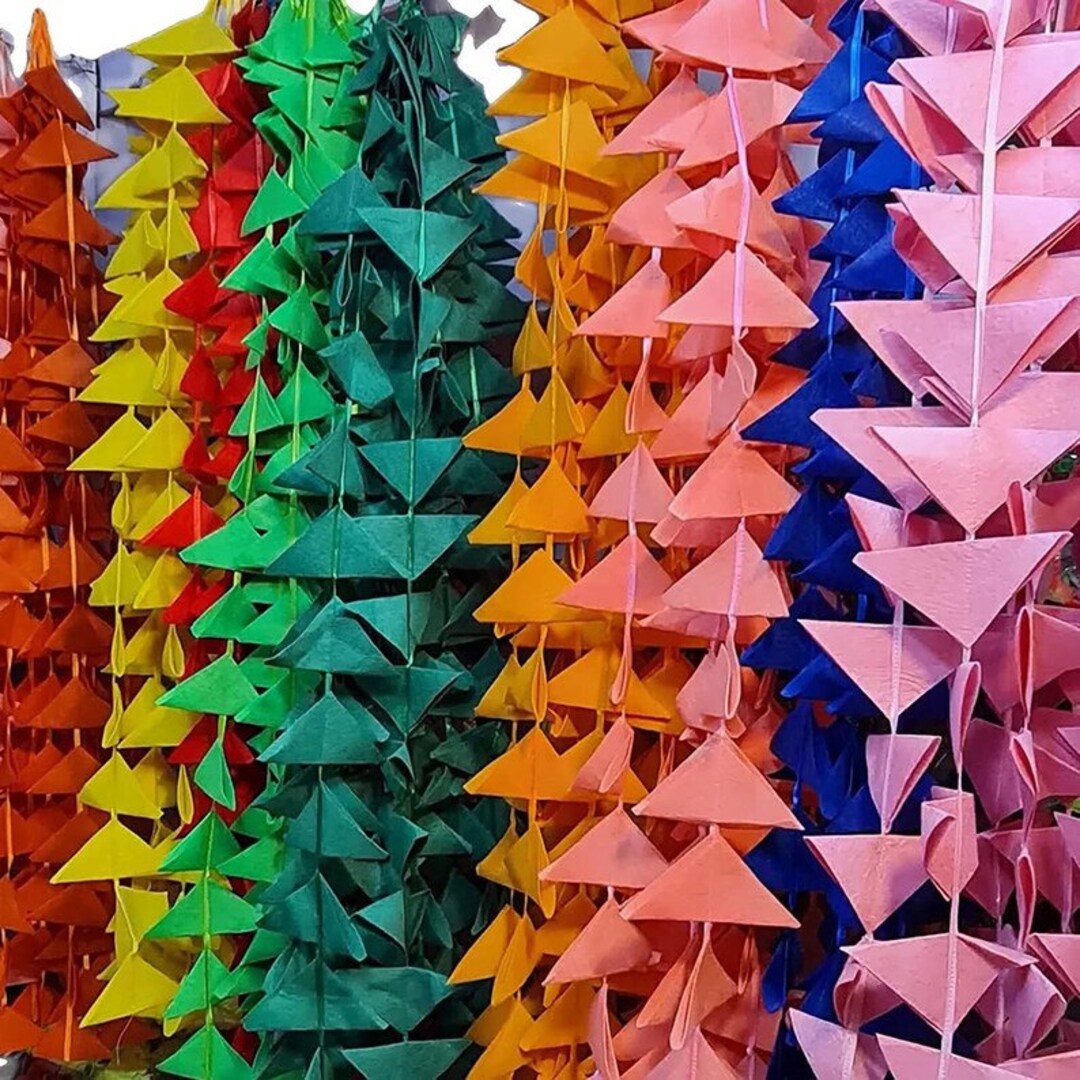 Tassel Hanging Décor| Wedding Party & Haldi Mehndi Backdrop| Colorful ...