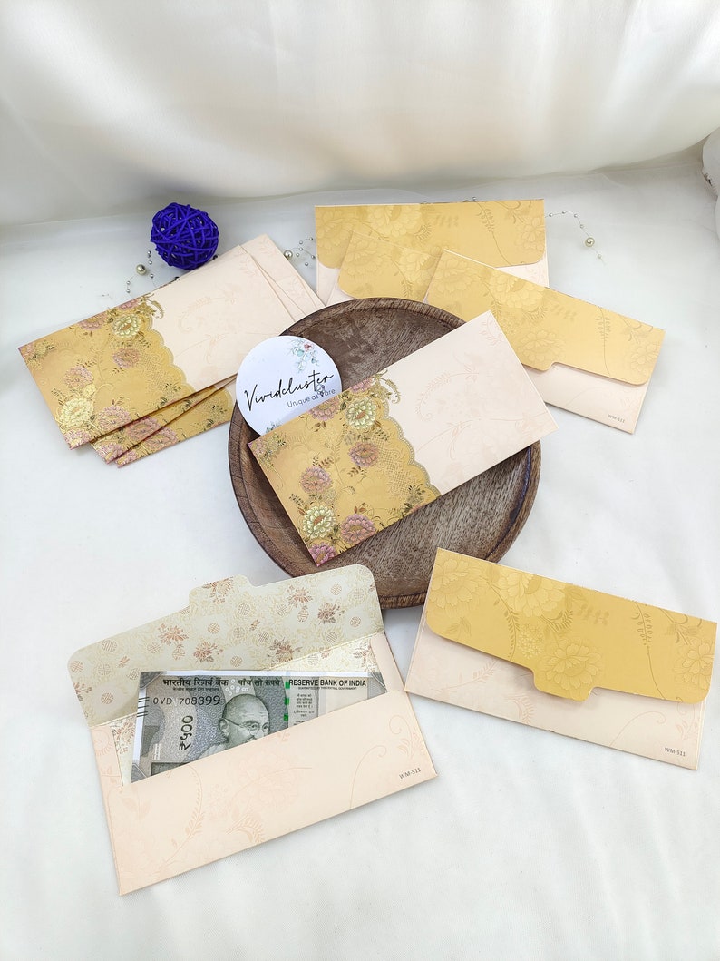 Personalised Money Envelope Floral Cash Cover /paper Envelope - Etsy