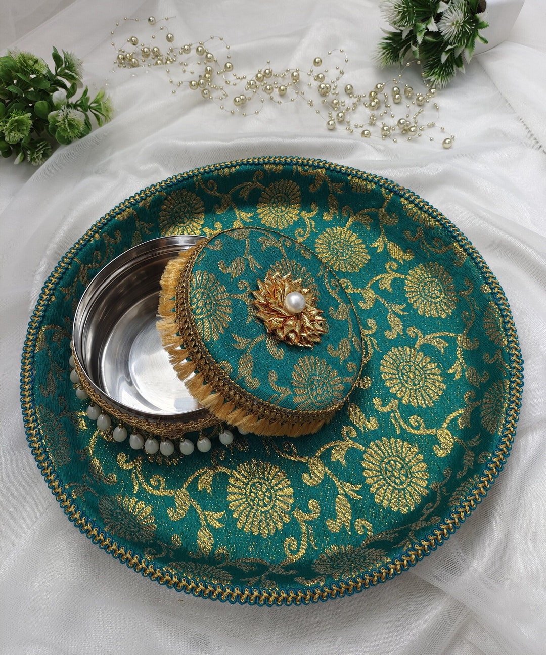 Wedding Welcome Barati Thali for Special Pakistani/nikkah Henna Favor ...