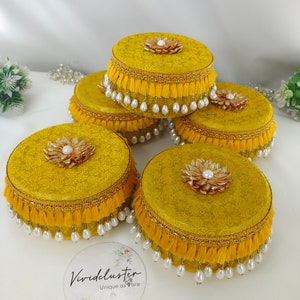 Handmade Steel Ladoo Boxes for Gifting/guest Favours Invitation Return ...