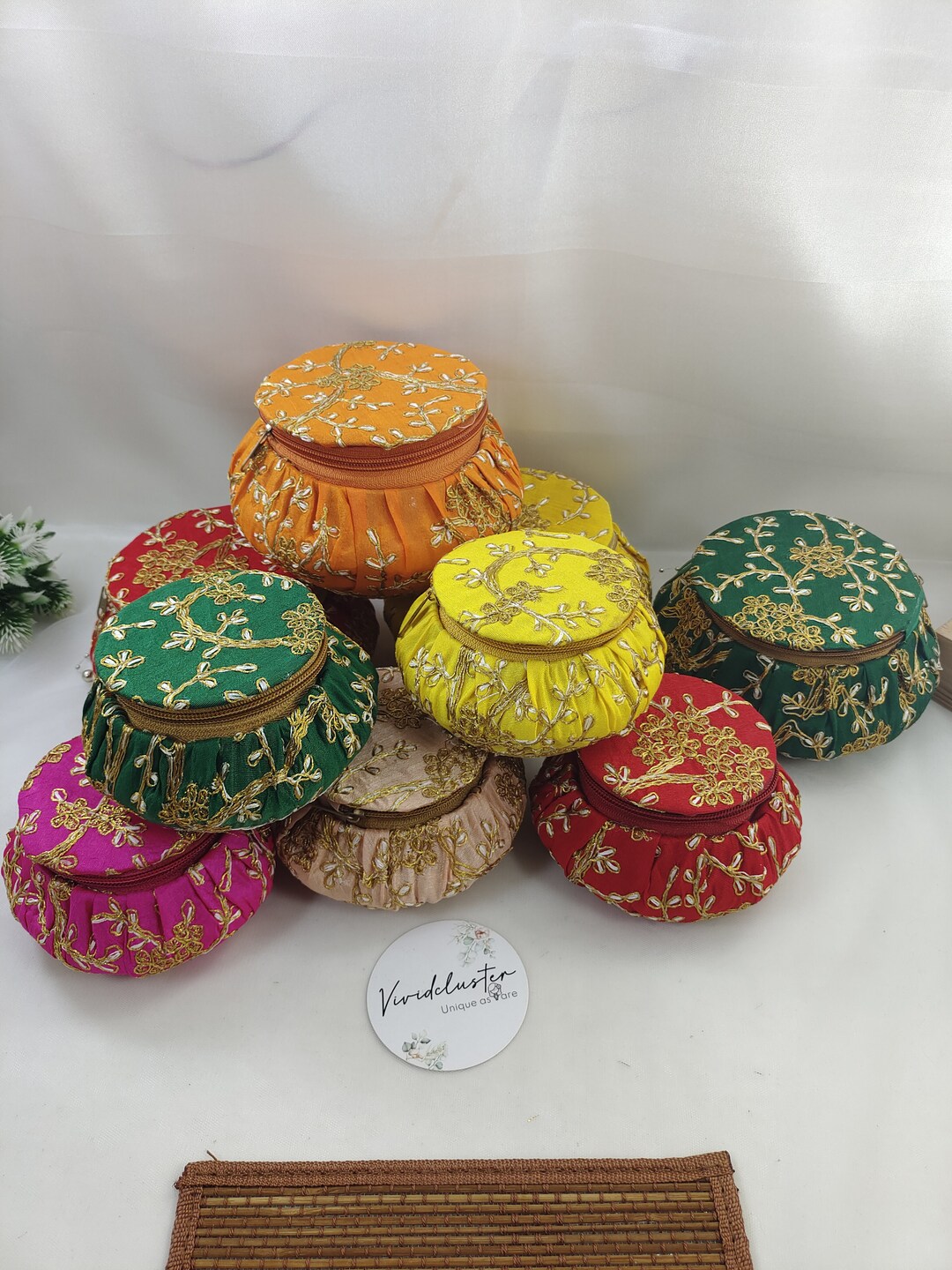 Wedding Jewellery Matki Box for Bridal Shower Giveaways Gift Idea for ...