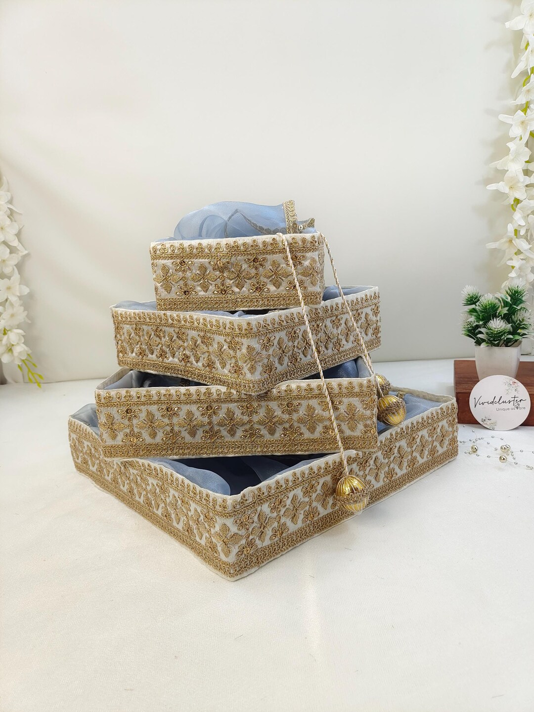 Indian Bride lohri Hamper a Luxury Bath Gift Baskets Best Muslim ...