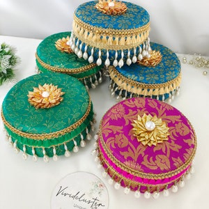 Handmade Steel Ladoo Boxes for Gifting/guest Favor Invitation Return ...