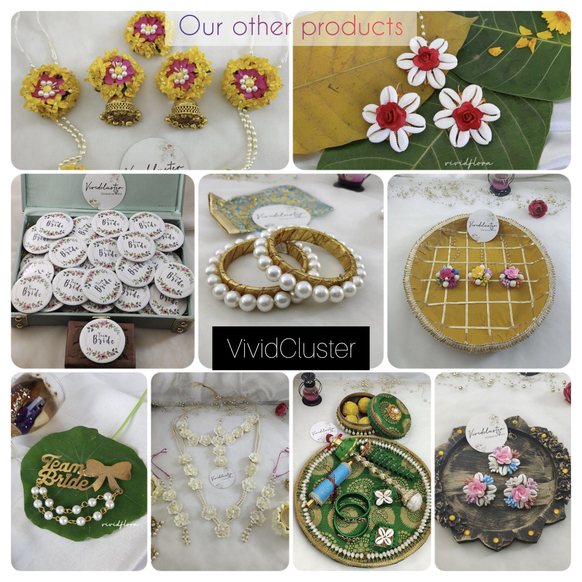 Welcome/ Milni Mala,a Symbol of Love and Union for Your Special Day ...