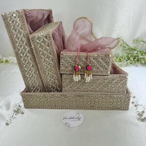 Shagan Tray -lohri Hamper Luxury Bath Gift Baskets, Muslim Marriage ...