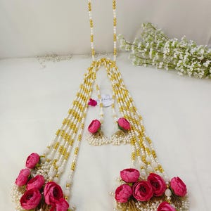 Milni Mala for Groom/guests Baarat Swagat Garland Salami Haar Indian ...