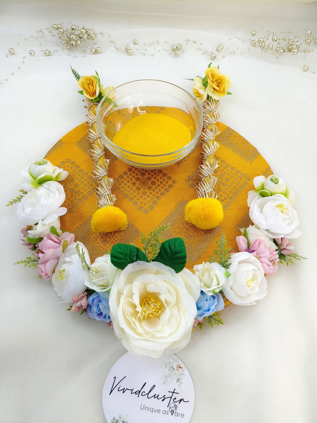 Nikkah Favor Thali for Celebrate Wedding Return Gift Idea Special for ...