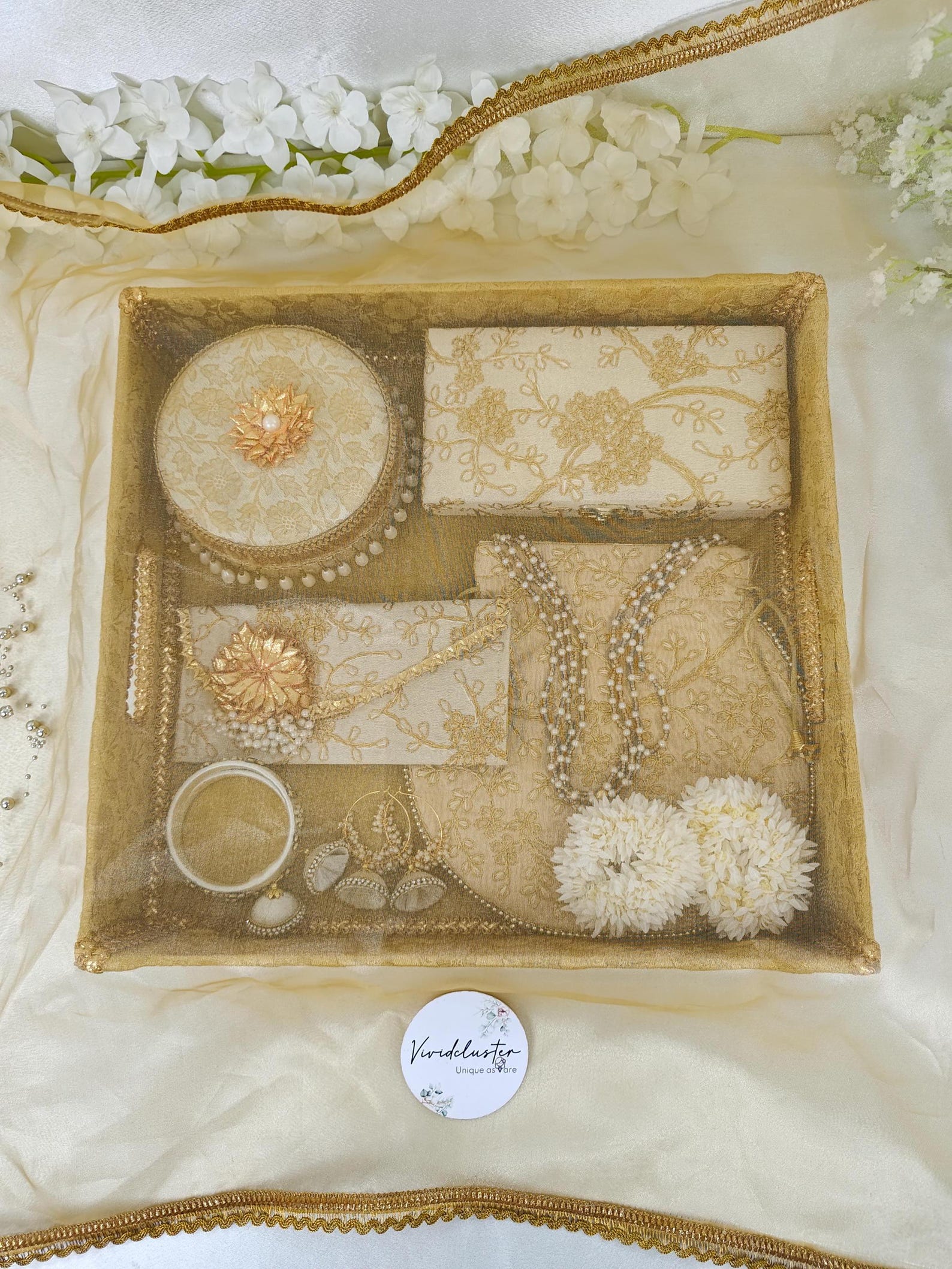 Shahi Shagun Tray With Cover Diwali Gift Trays Baby Shower Gifts Bridal ...