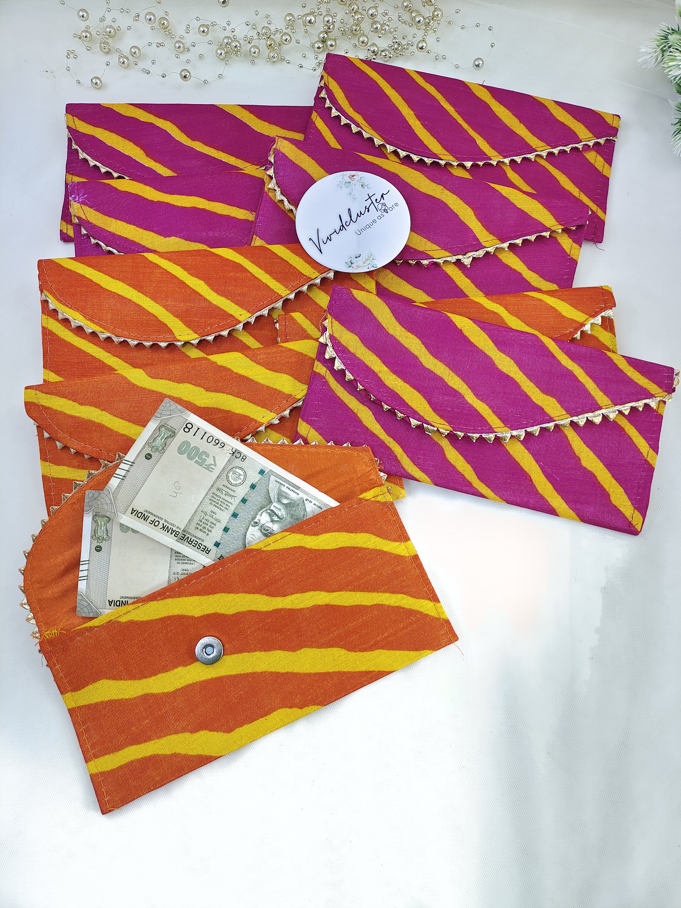 Handcrafted Embroidery Envelope/wedding Shagun Pouch Indian Marriage ...