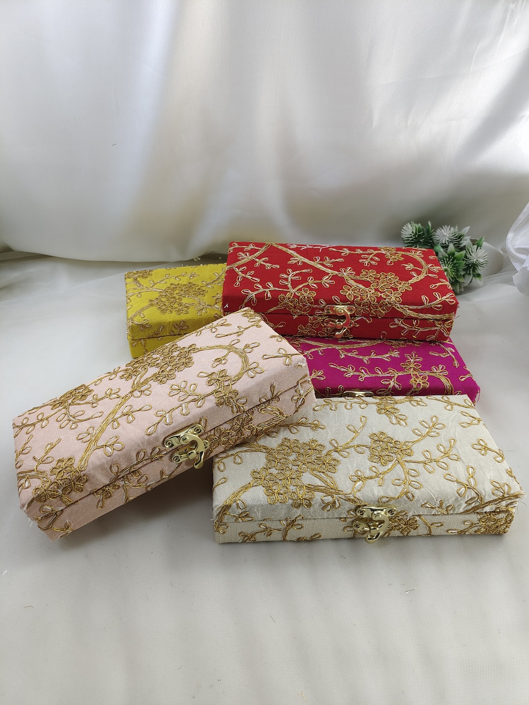 Discover the Perfect Luxury Brocade Box Unique Gift Exquisite Small ...