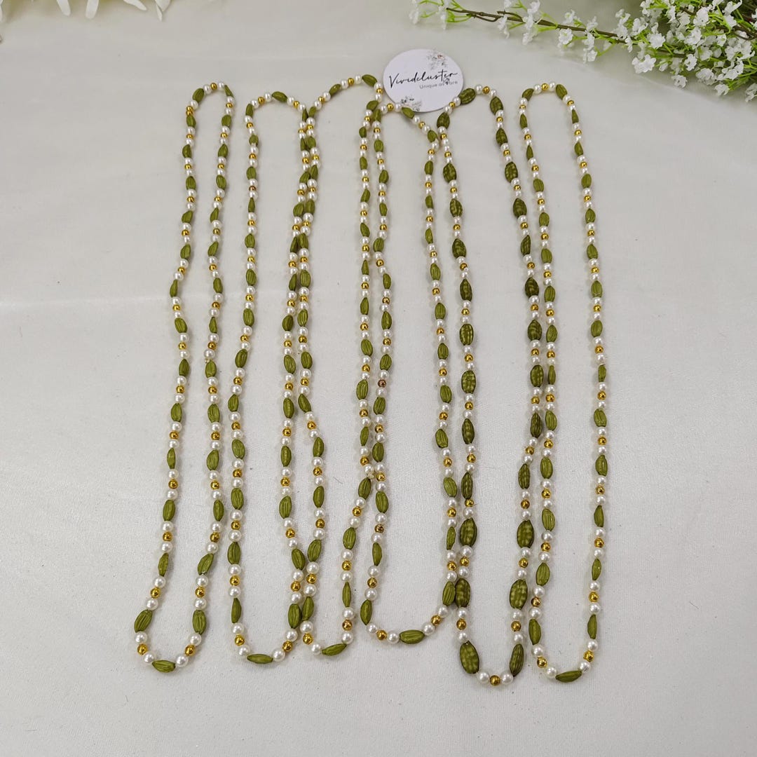 Elaichi Mala for Wedding Welcome Groomsmen Punjabi Ceremony Garlands ...
