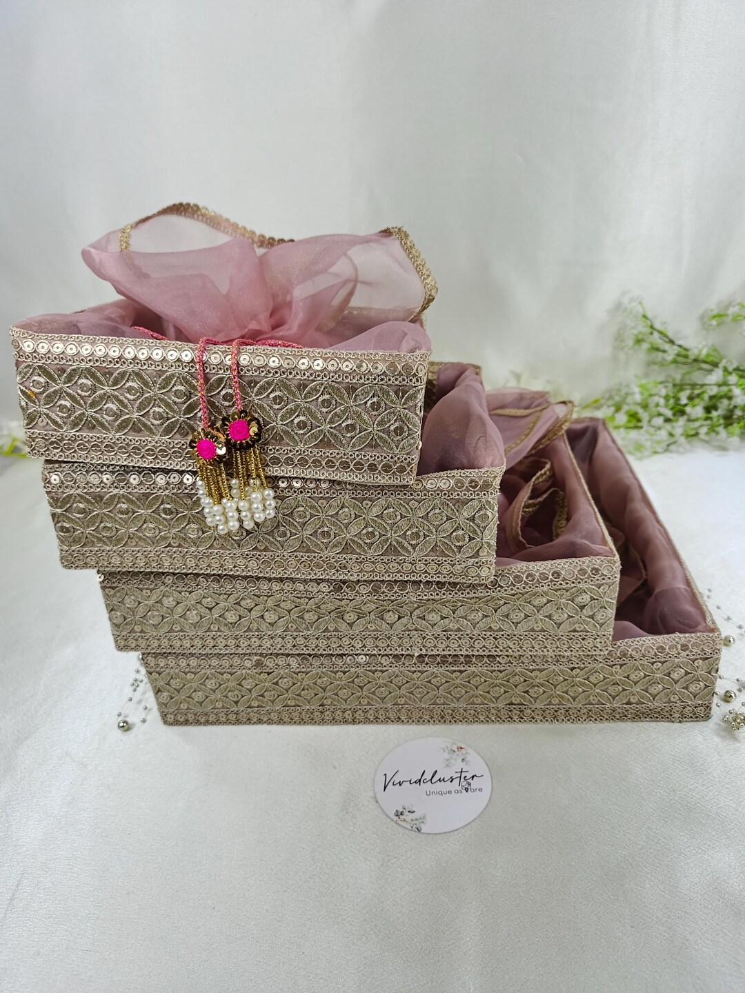 Bandejas De Cartón Para Cestas De Regalo De San Valentín Base